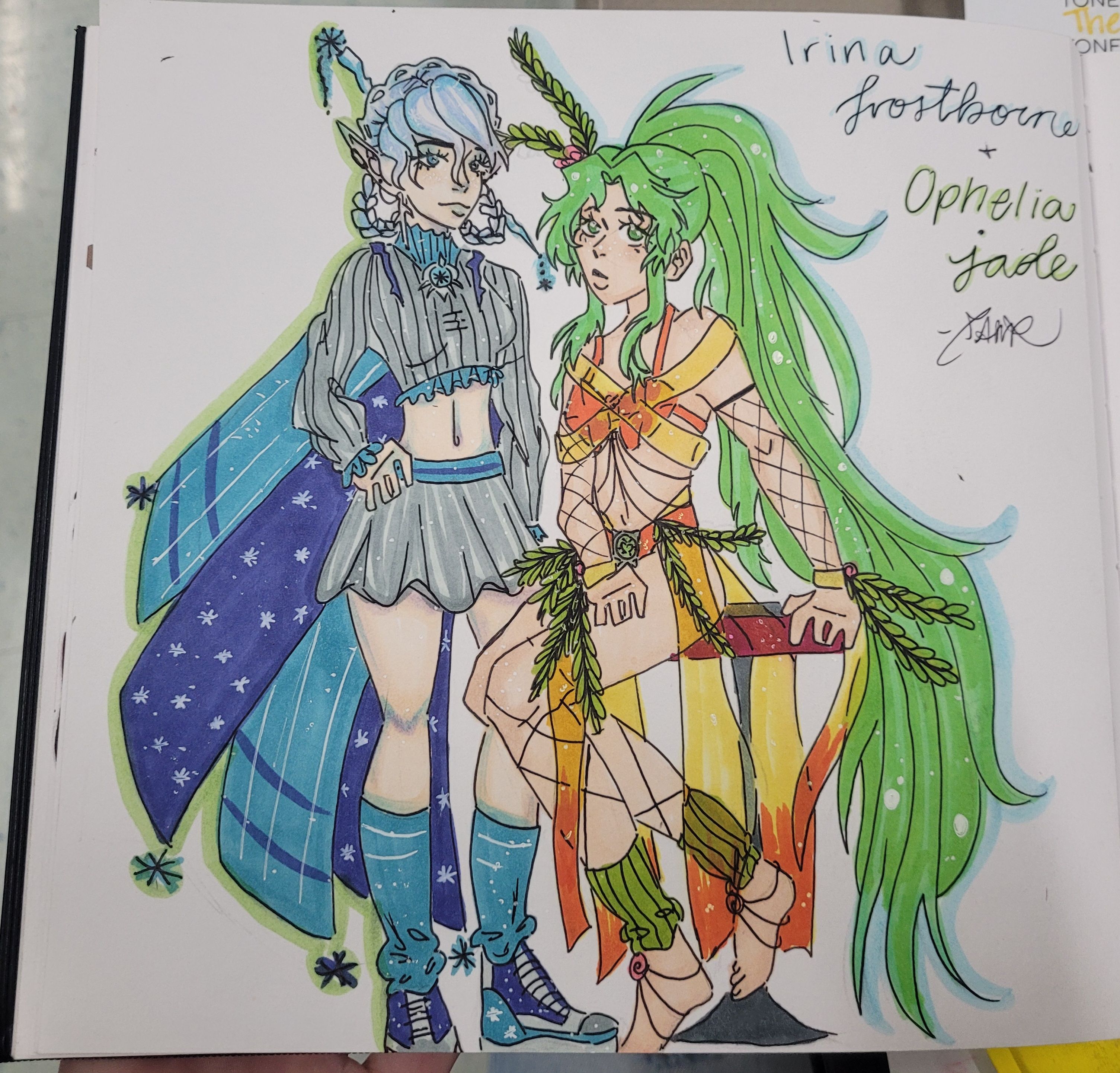 Original Character Collab