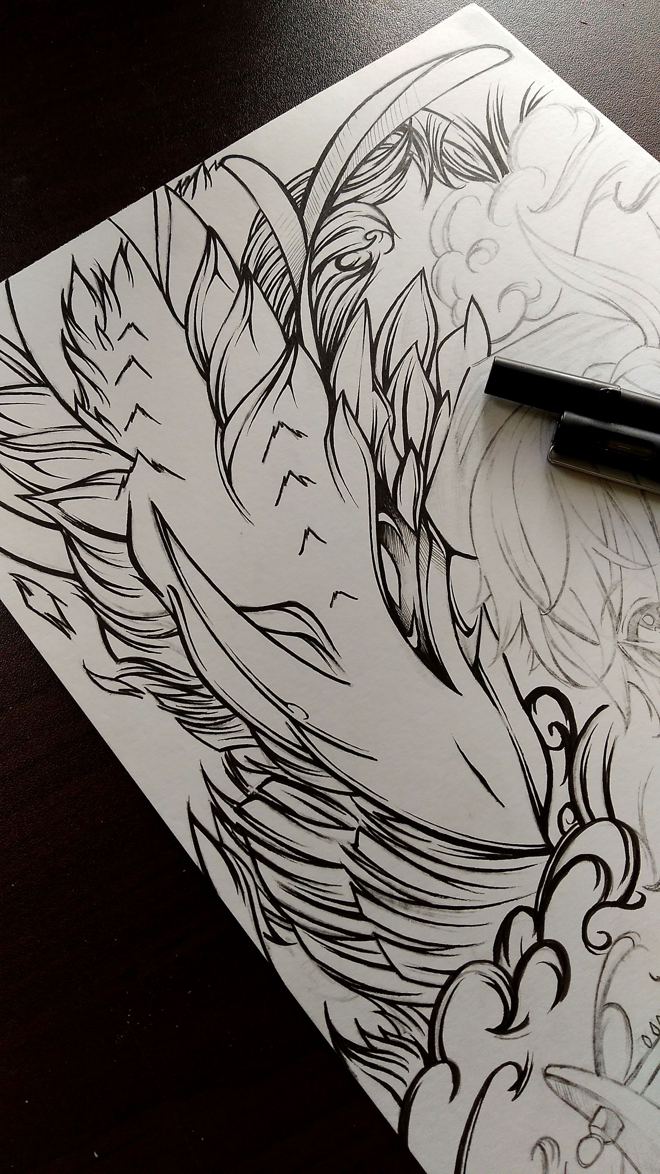 Around 3 hrs in and just got done with dvalin 's outlines Genshin ...