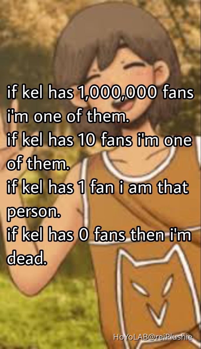 kel appreciation post | HoYoLAB