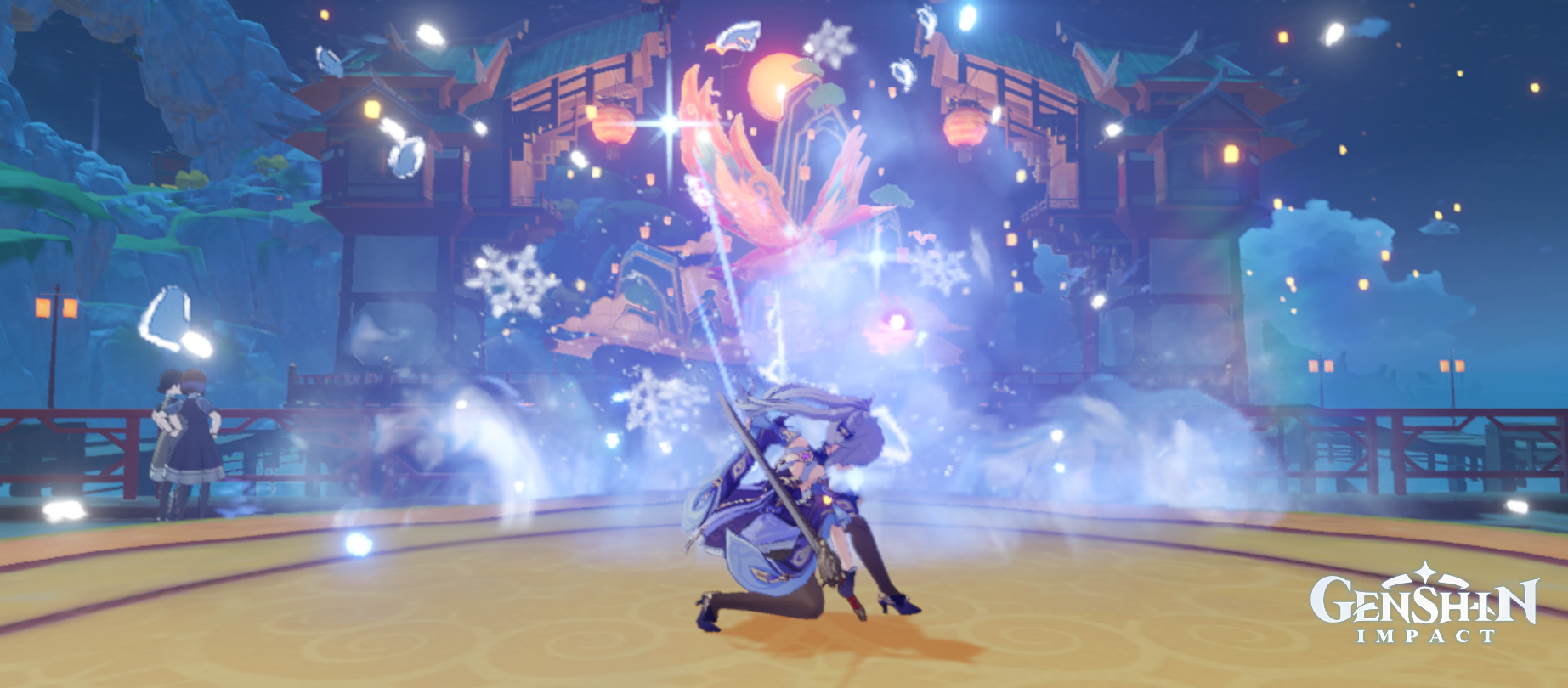 Some lantern rite pic ig? Genshin Impact | HoYoLAB