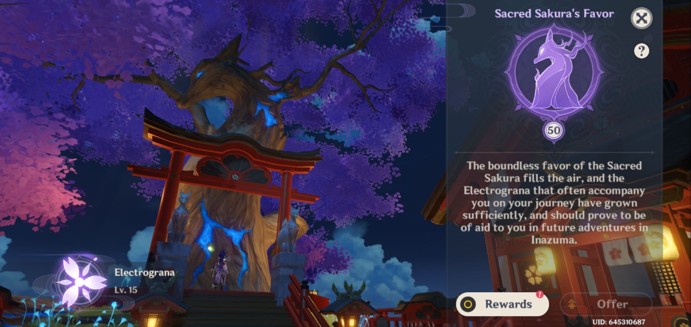 Sacred Sakura Genshin Impact | HoYoLAB