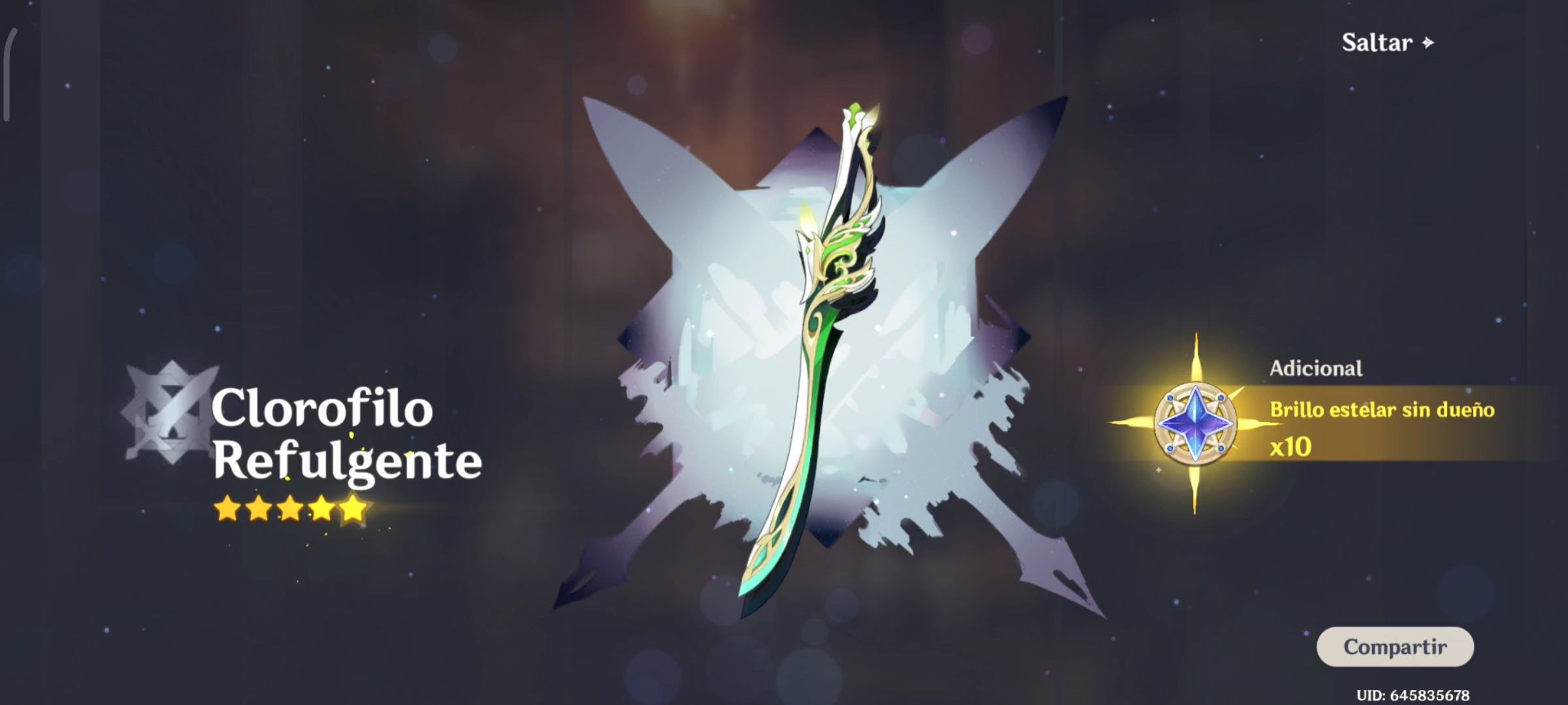 Clorofilo Refulgente! Genshin Impact | HoYoLAB