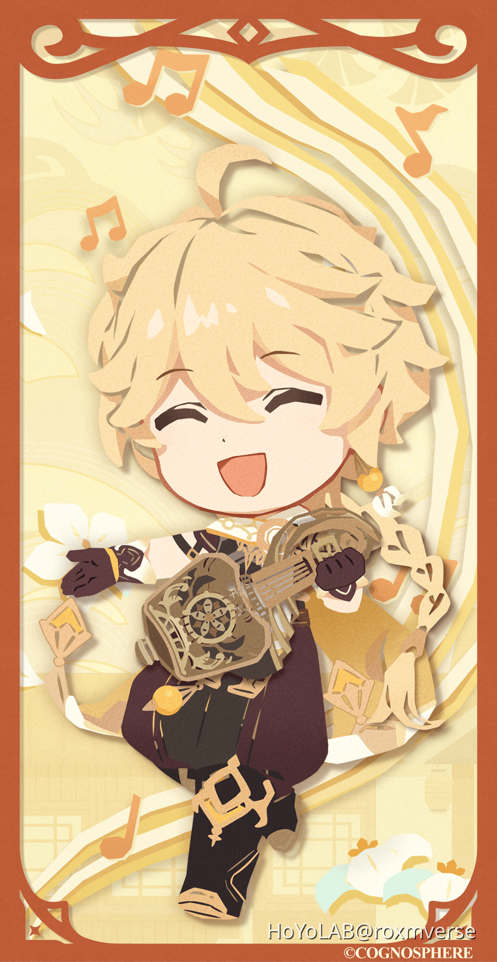 Look at this cute baby Genshin Impact | HoYoLAB