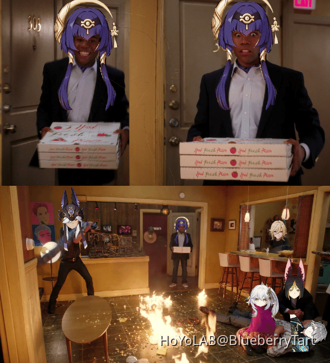 Family monopoly game night Genshin Impact | HoYoLAB