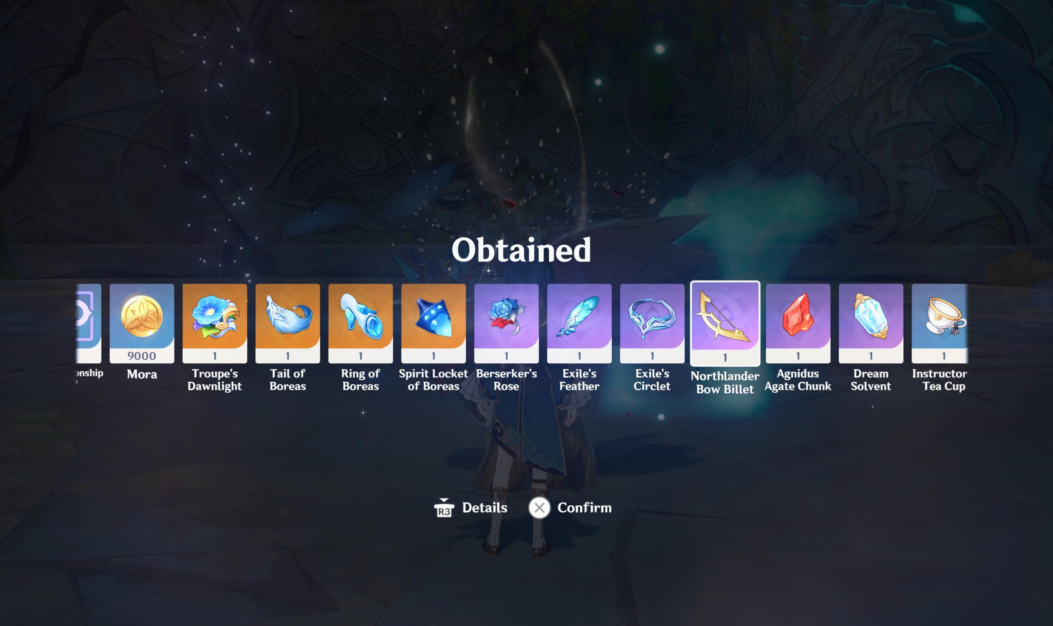 Lucky weekly boss drop! Genshin Impact | HoYoLAB