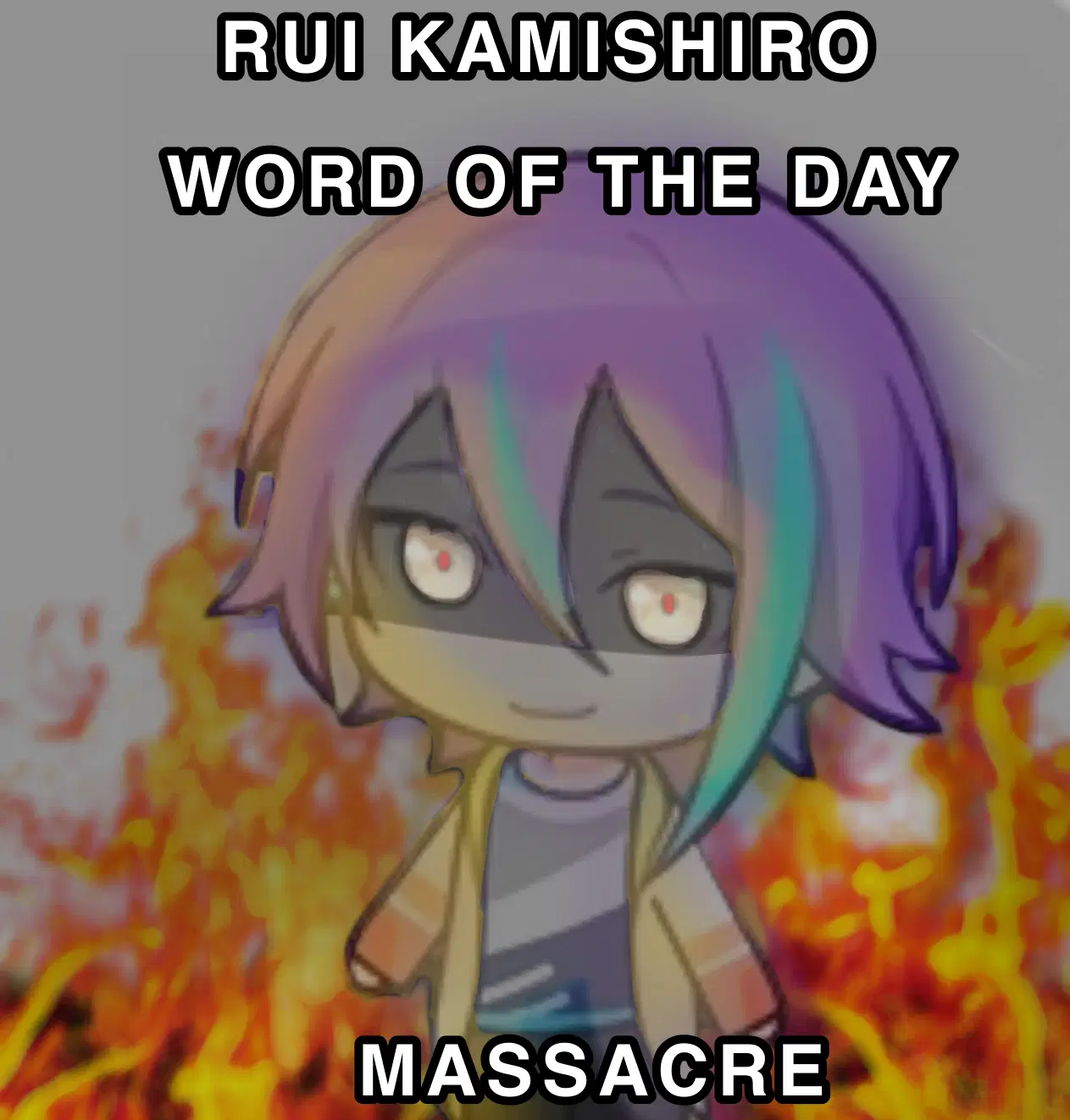 Rui kamishiro word of the day! | HoYoLAB
