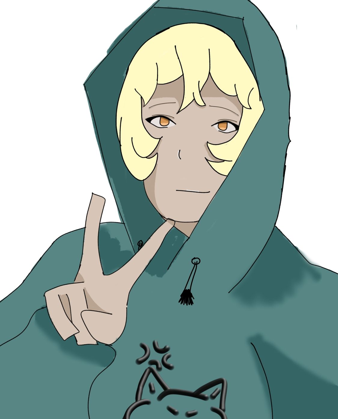 Lumine modern clothing fanart