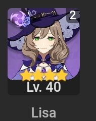 c2 lisa is one of my biggest flex Genshin Impact | HoYoLAB