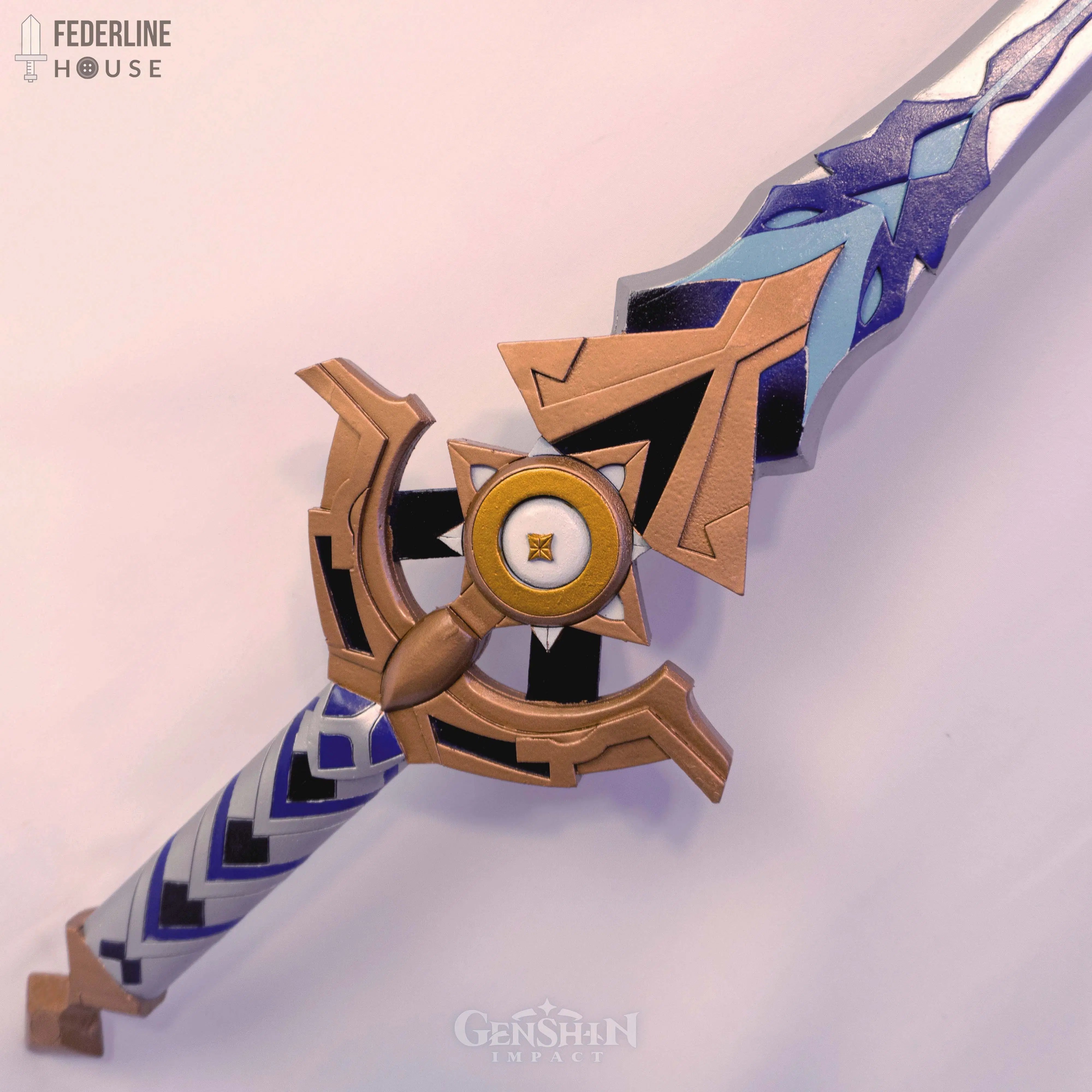 Cinnabar Spindle Albedo Cosplay Props Genshin Impact | HoYoLAB
