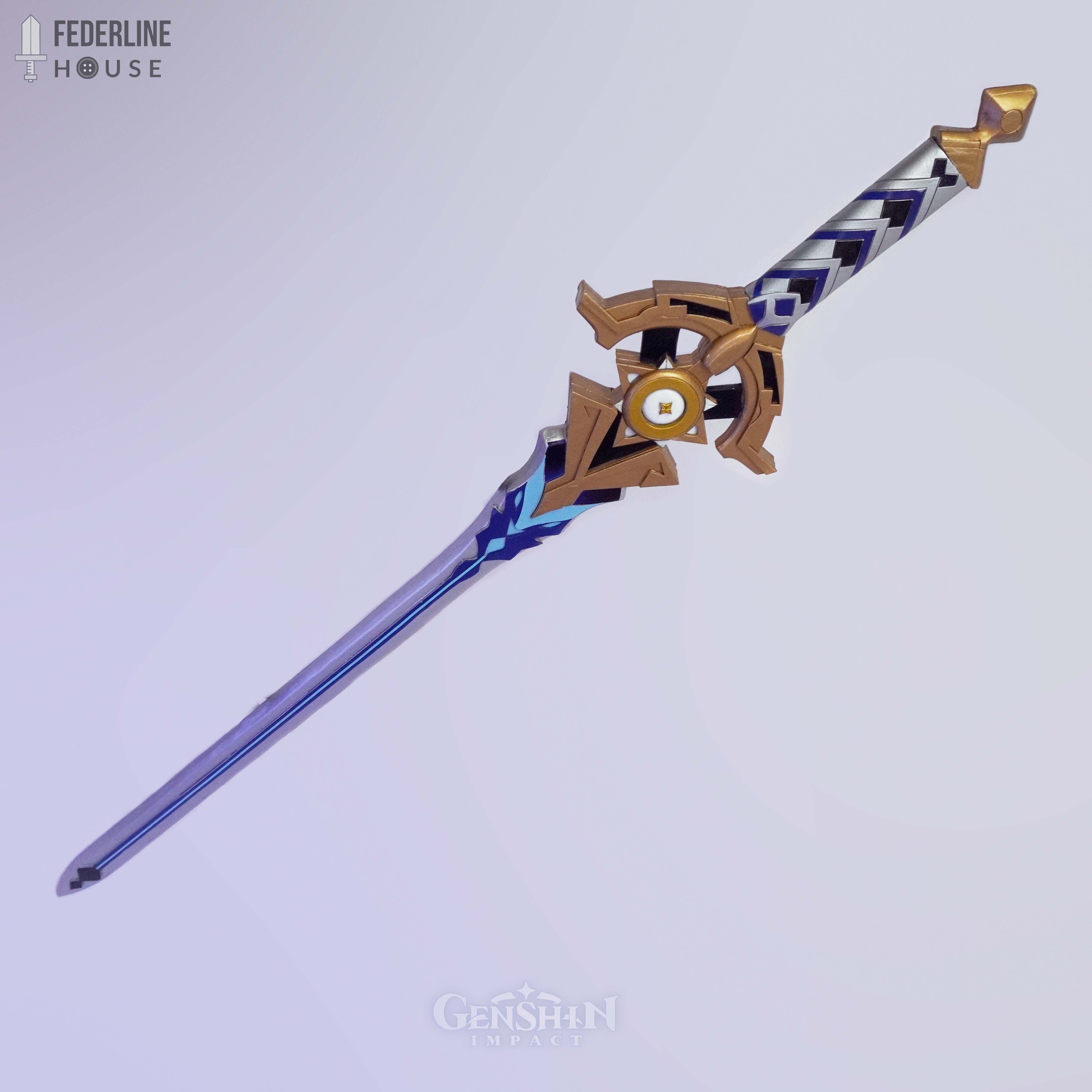 Cinnabar Spindle Albedo Cosplay Props Genshin Impact | HoYoLAB