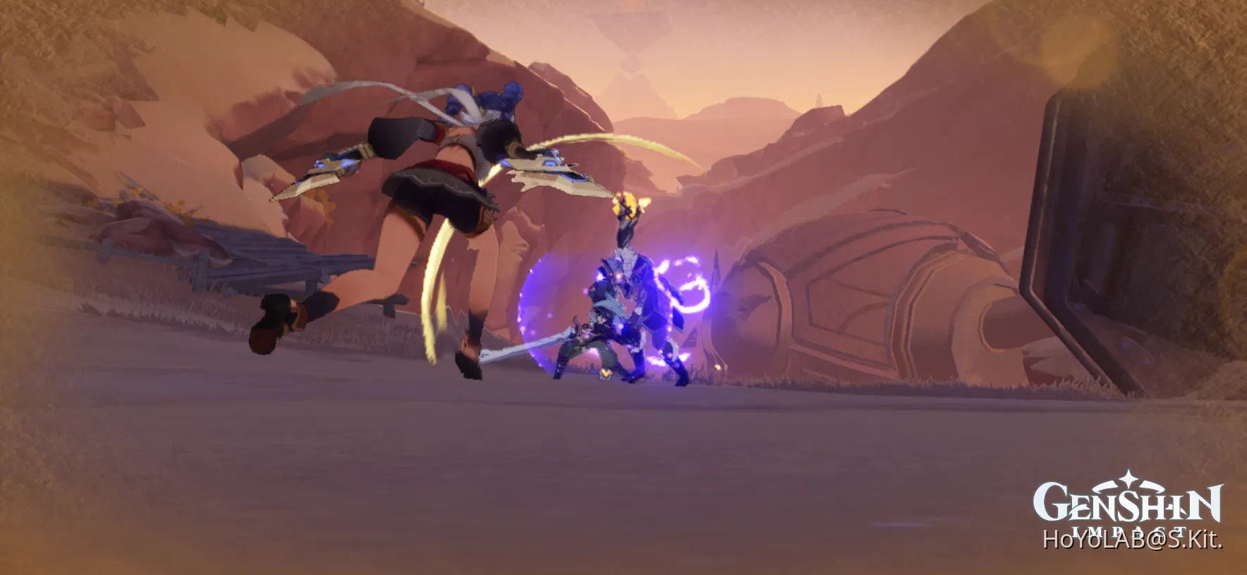 Fighting with Jeht Genshin Impact | HoYoLAB