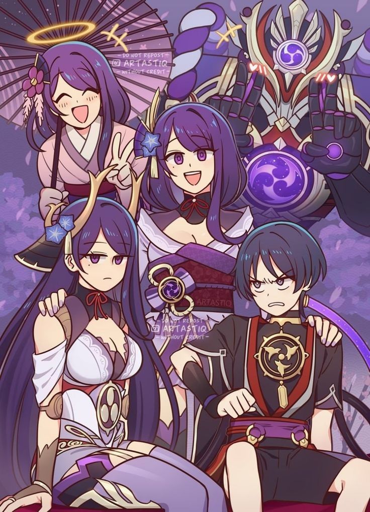 essa família é muito linda kk Genshin Impact | HoYoLAB