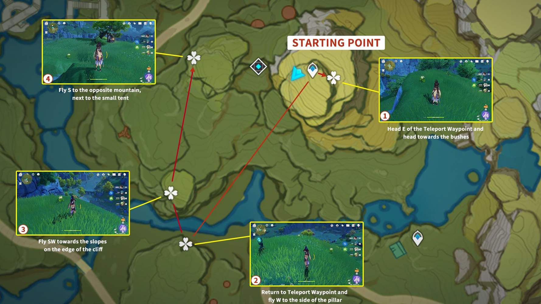 Material Collection | Qingxin | 8 Farming Routes to Maximize your ...