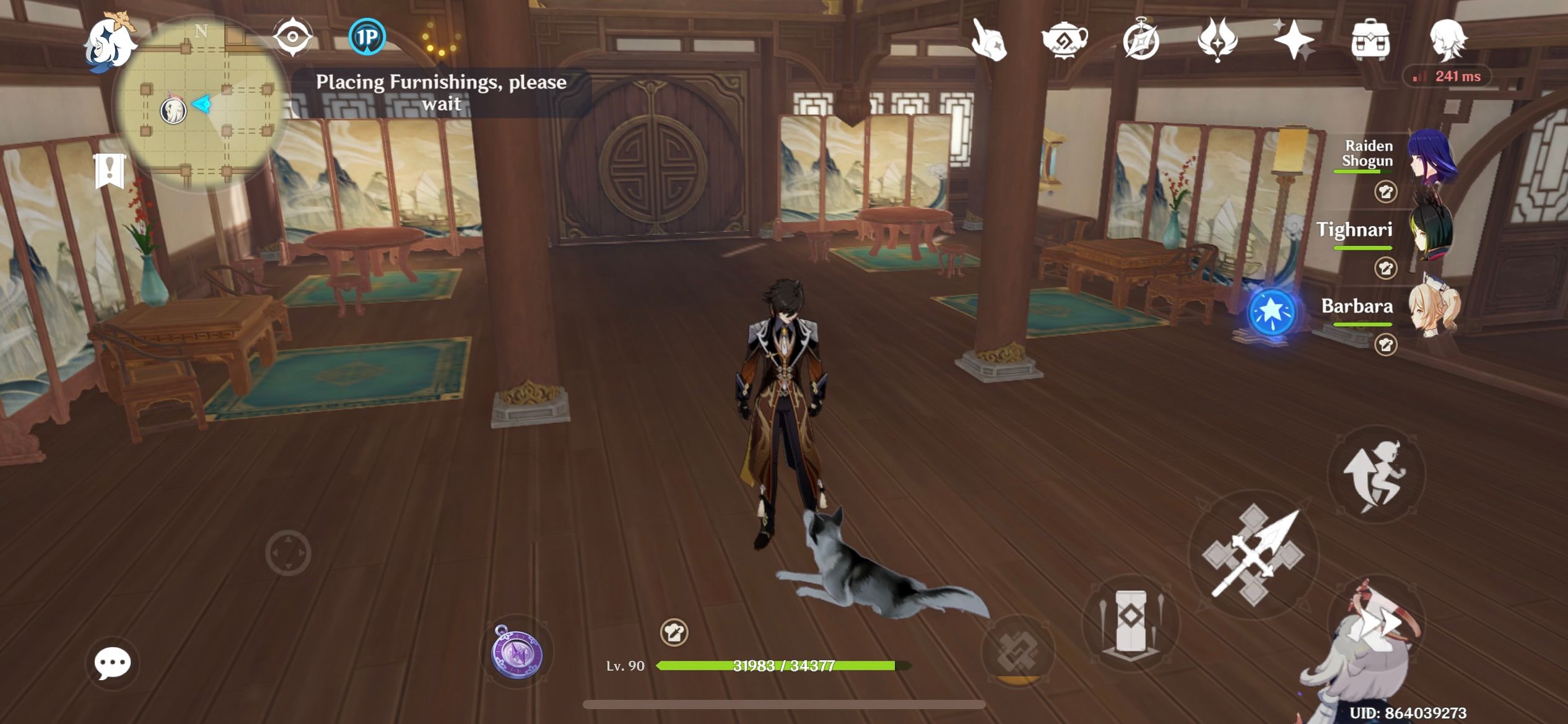 zhongli exploring the new area Genshin Impact | HoYoLAB