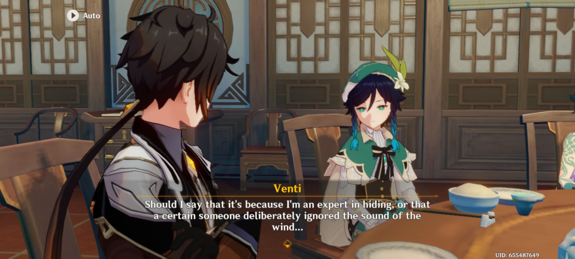 VENTI'S FACE WHEN LOOKING AT ZHONGLI WAS PRICELES AHAHA Genshin Impact | HoYoLAB