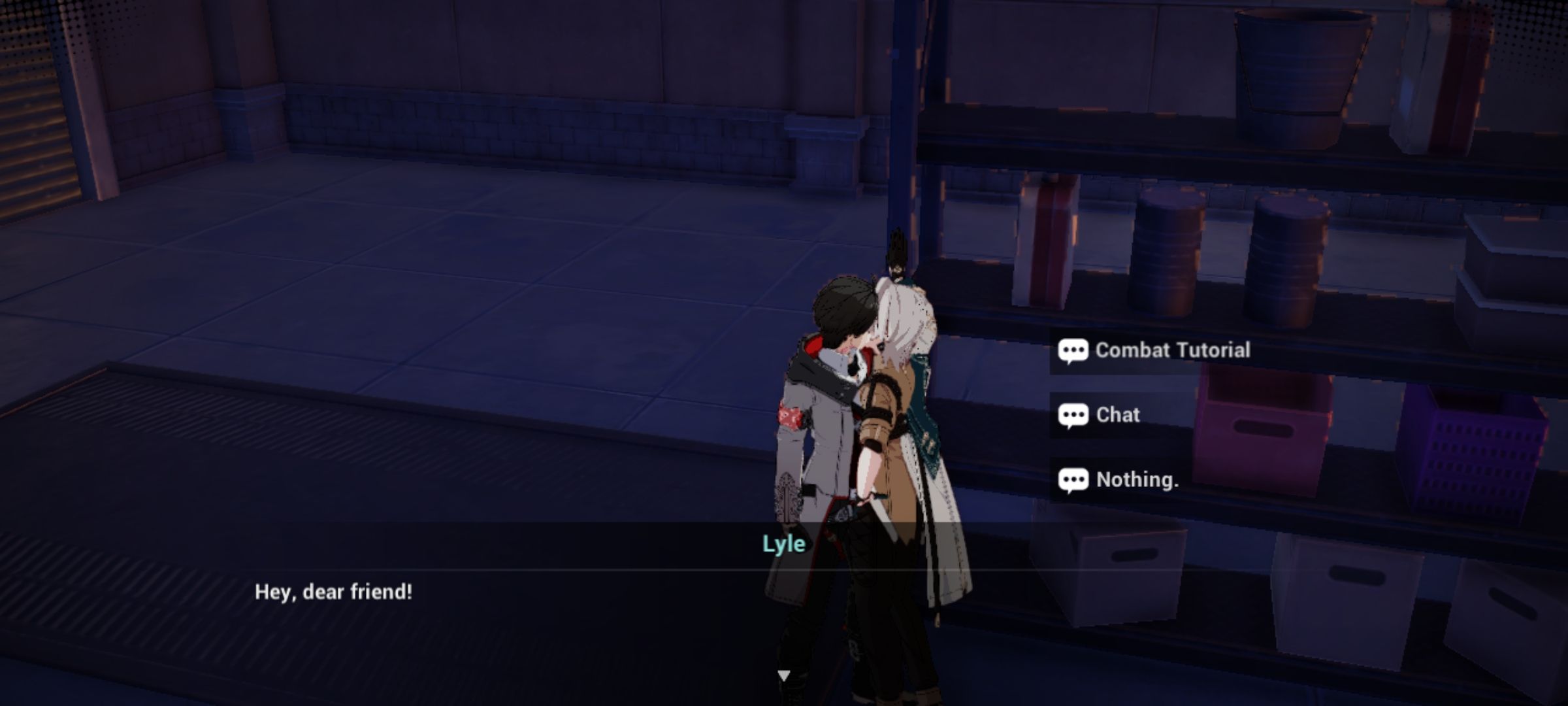 Adam and Lyle doing sus things Honkai Impact 3rd | HoYoLAB