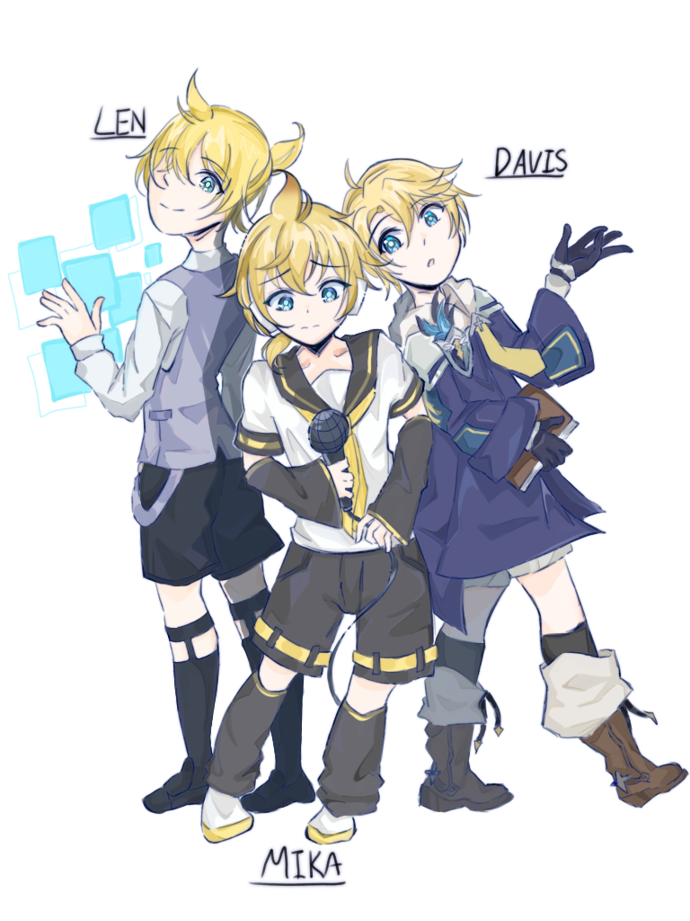 We need more Mika content! Genshin Impact | HoYoLAB