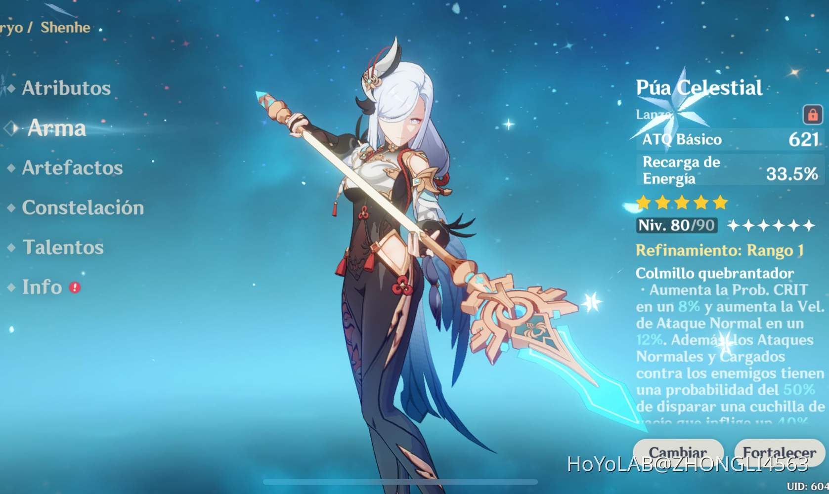 Cuantos esperan el Re-Run de Shenhe? Genshin Impact | HoYoLAB