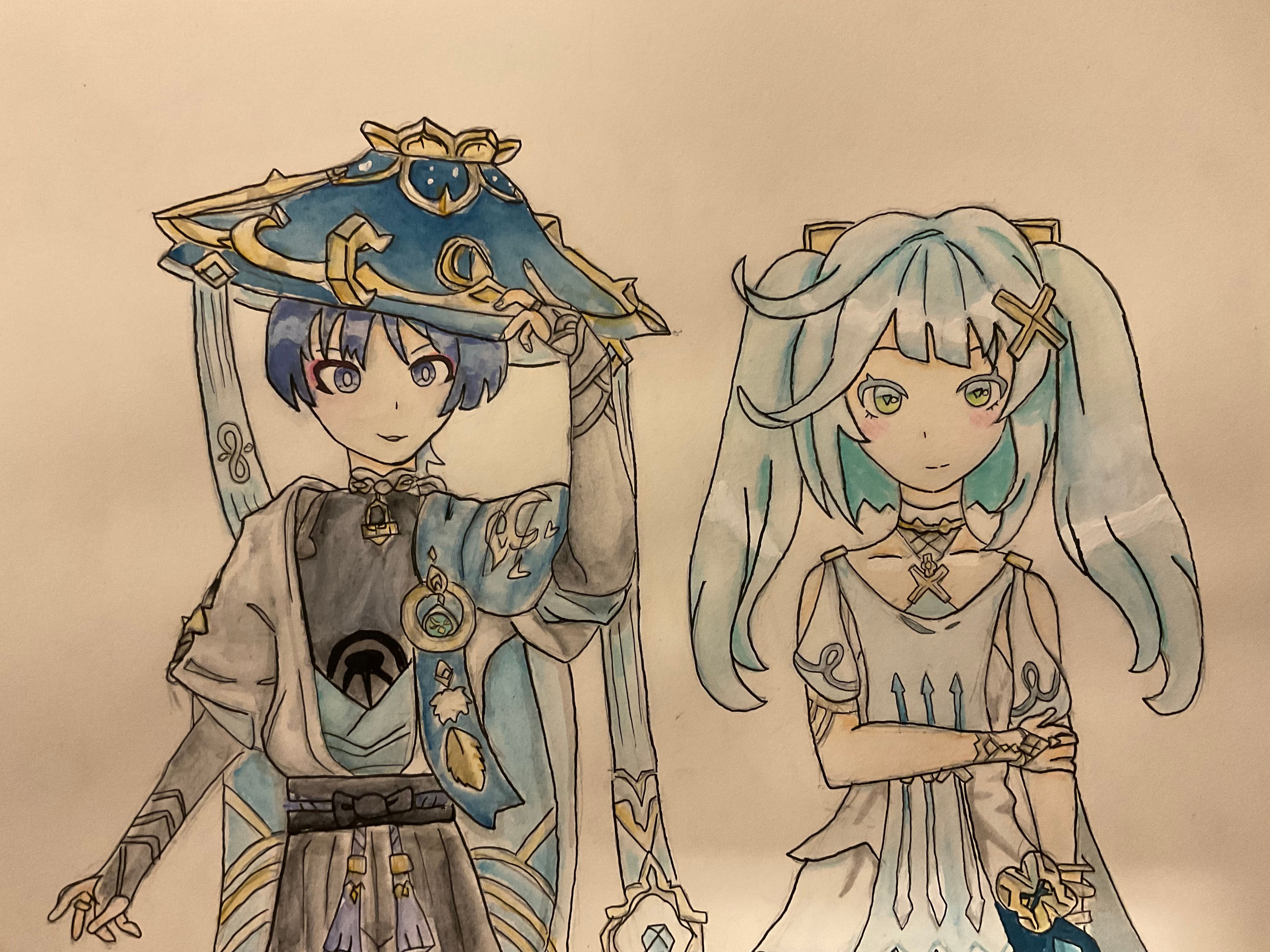 We got the latest anemo characters~ Genshin Impact | HoYoLAB