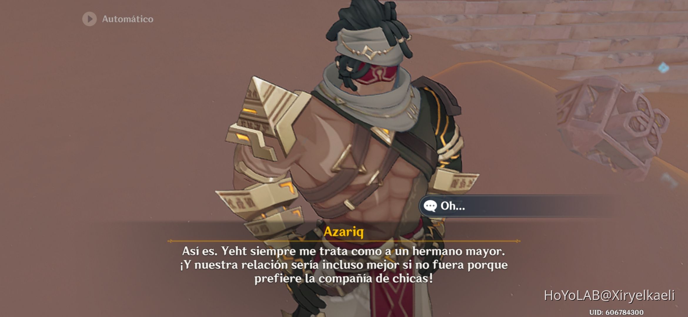 *Gritito gei* Genshin Impact | HoYoLAB