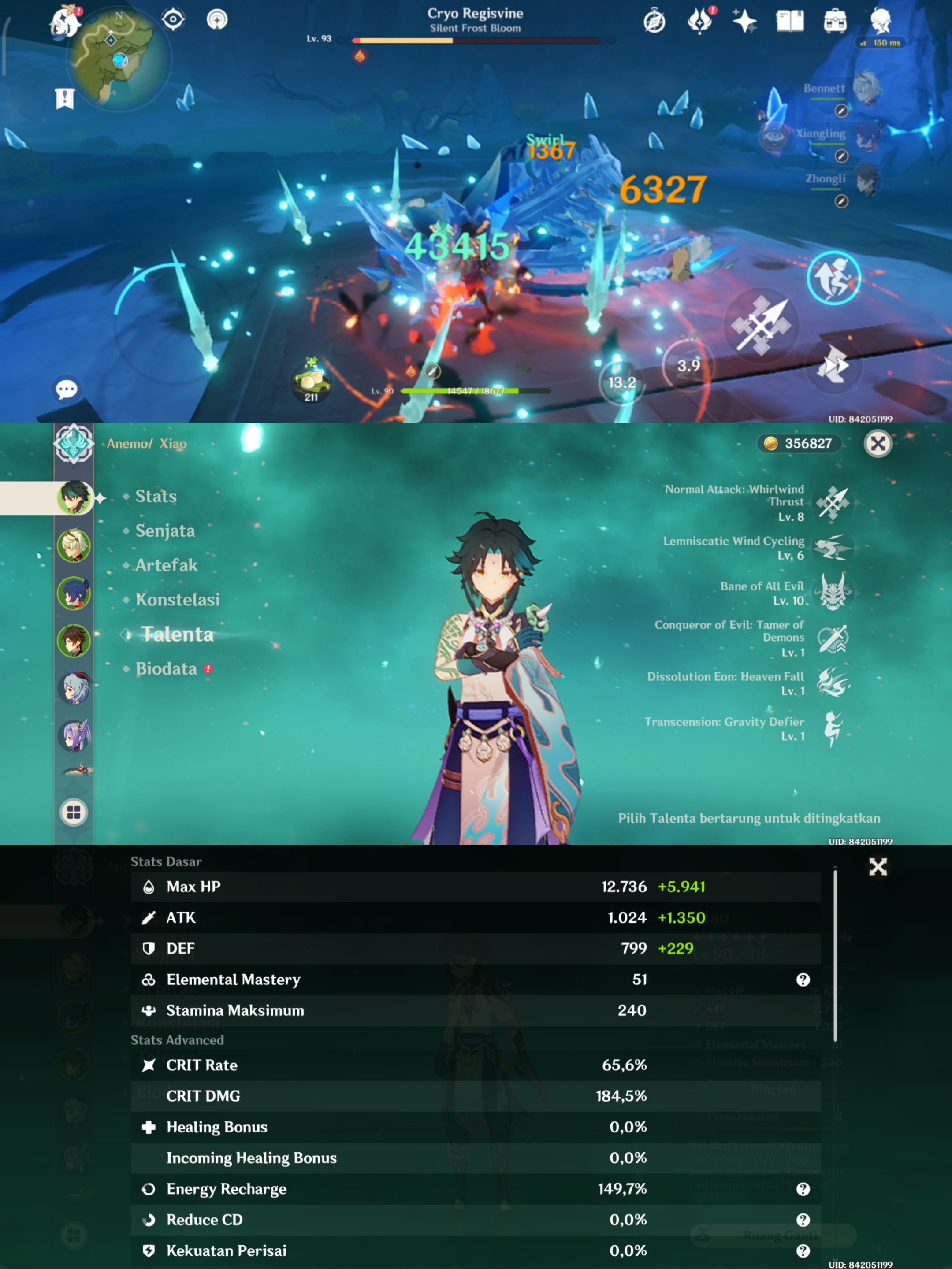 xiao Genshin Impact | HoYoLAB