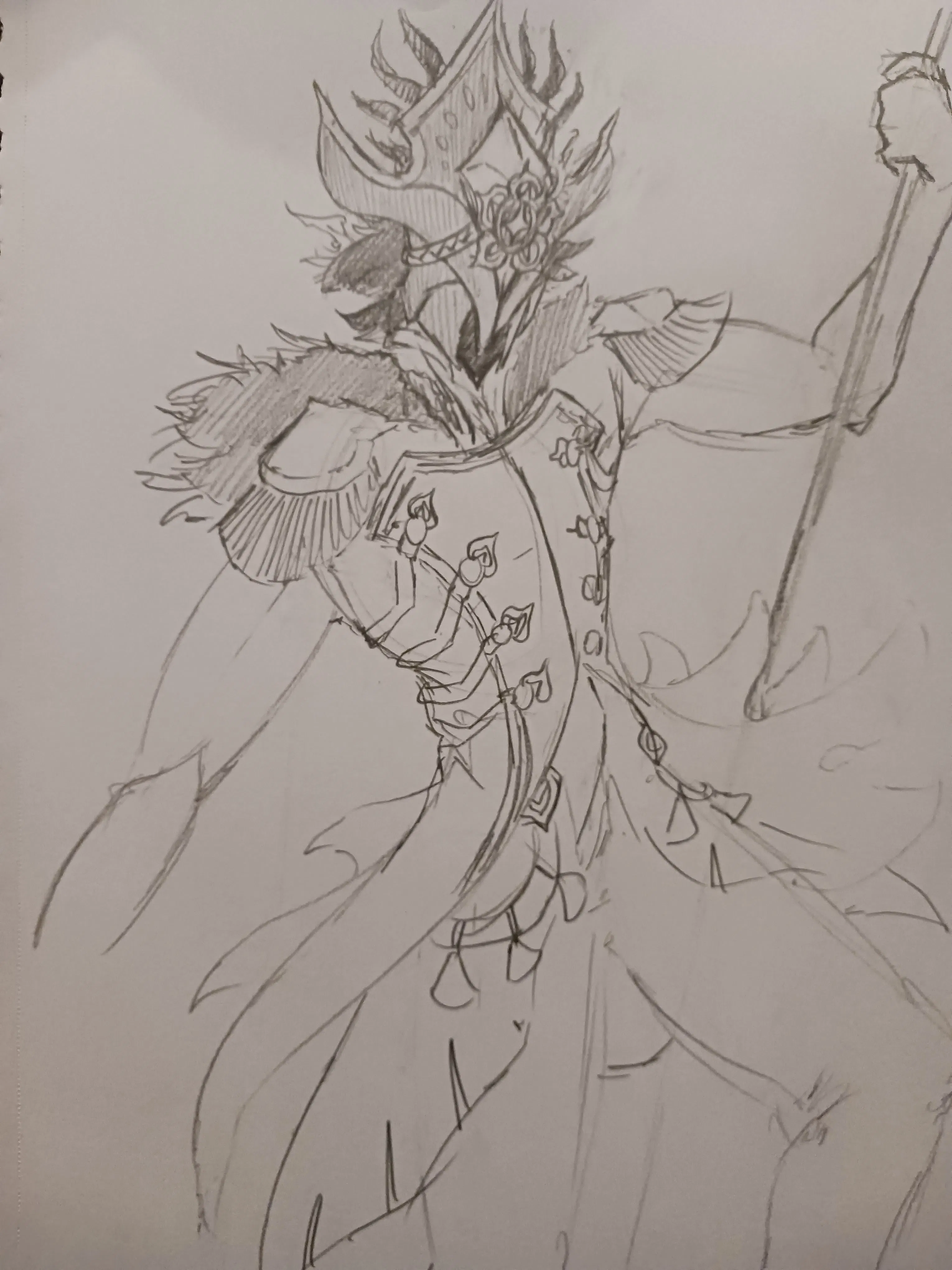 Innamorati, Fatui Harbinger OC Genshin Impact | HoYoLAB