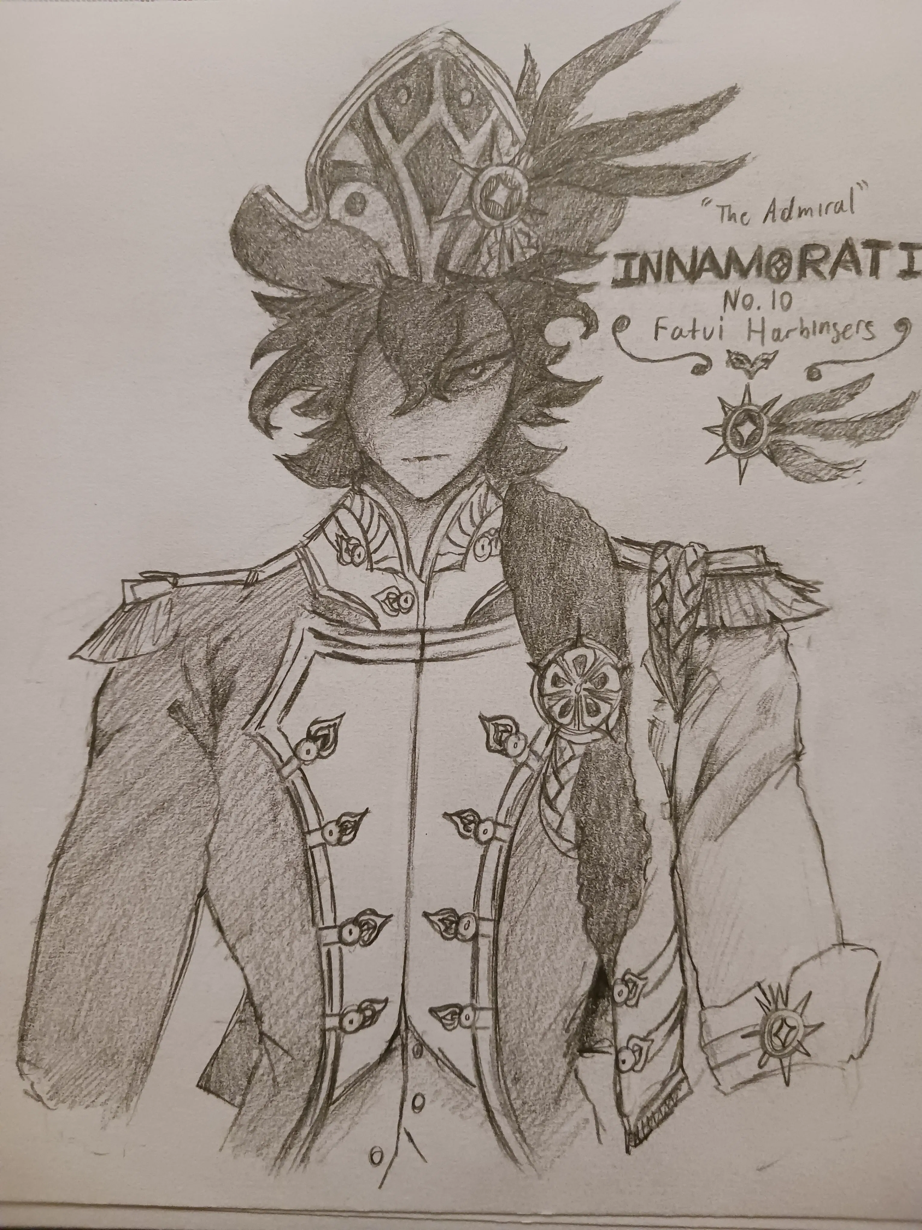 Innamorati, Fatui Harbinger OC Genshin Impact | HoYoLAB