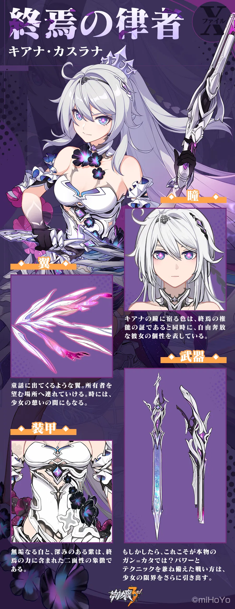 【紹介ファイル】終焉の律者② Honkai Impact 3rd | HoYoLAB