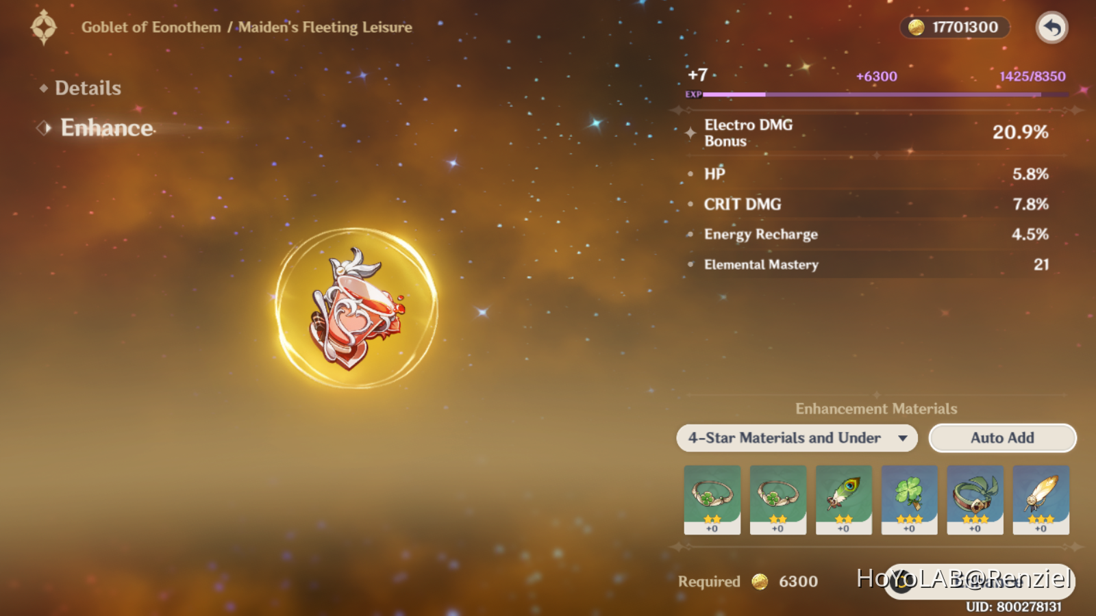 When you look at the mora, I know it would goin' down Genshin Impact ...