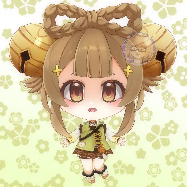 Chibi Yaoyao Genshin Impact | HoYoLAB
