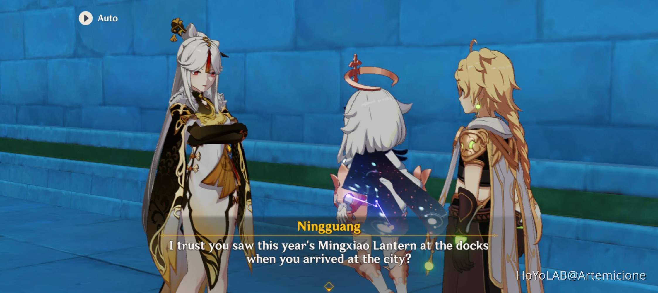 Mentions of Sea Gazer Genshin Impact | HoYoLAB