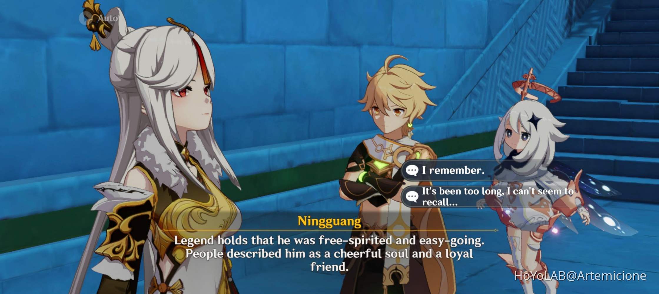 Mentions of Sea Gazer Genshin Impact | HoYoLAB