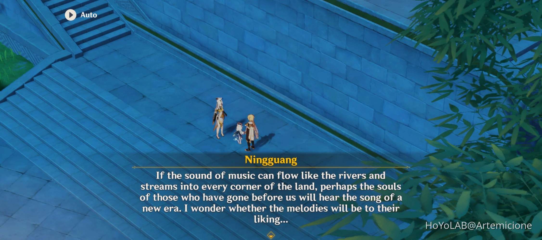 Mentions of Sea Gazer Genshin Impact | HoYoLAB