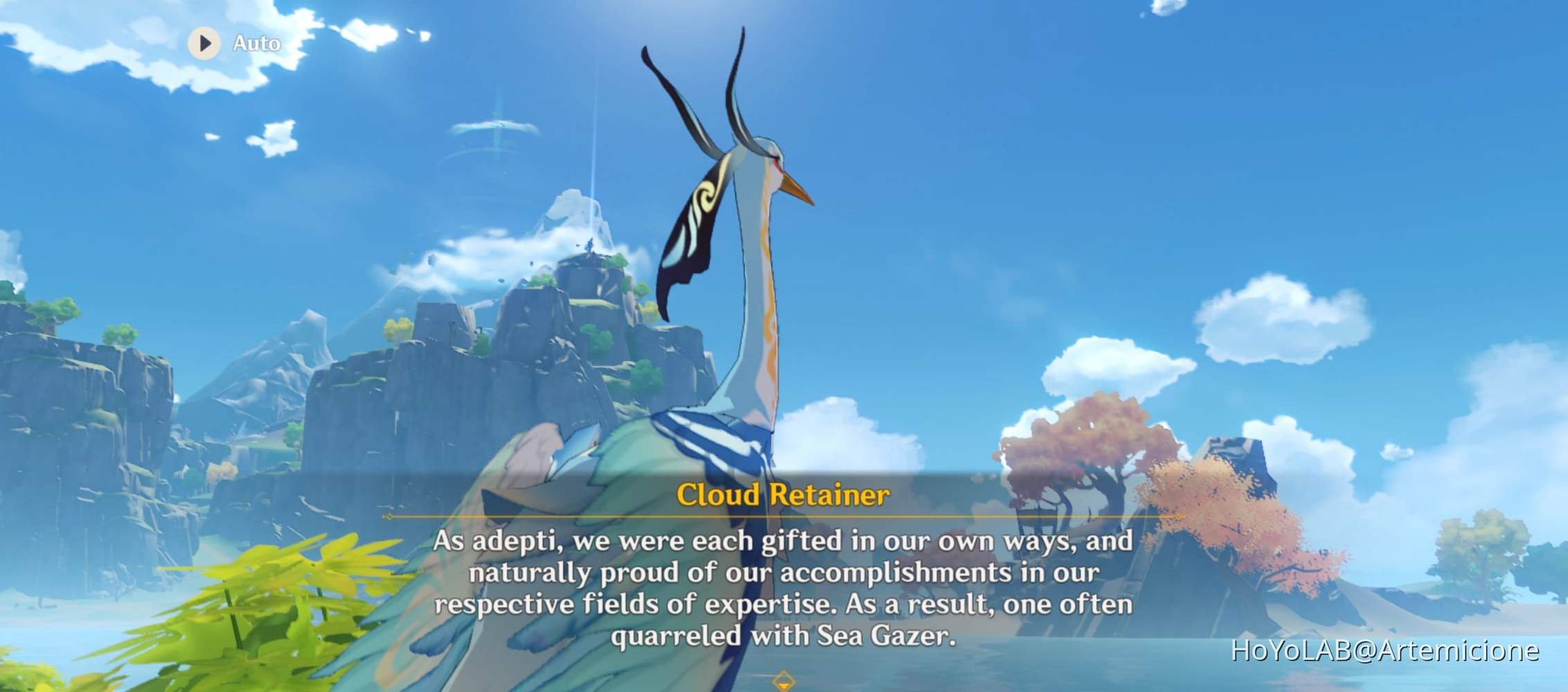 Mentions of Sea Gazer Genshin Impact | HoYoLAB