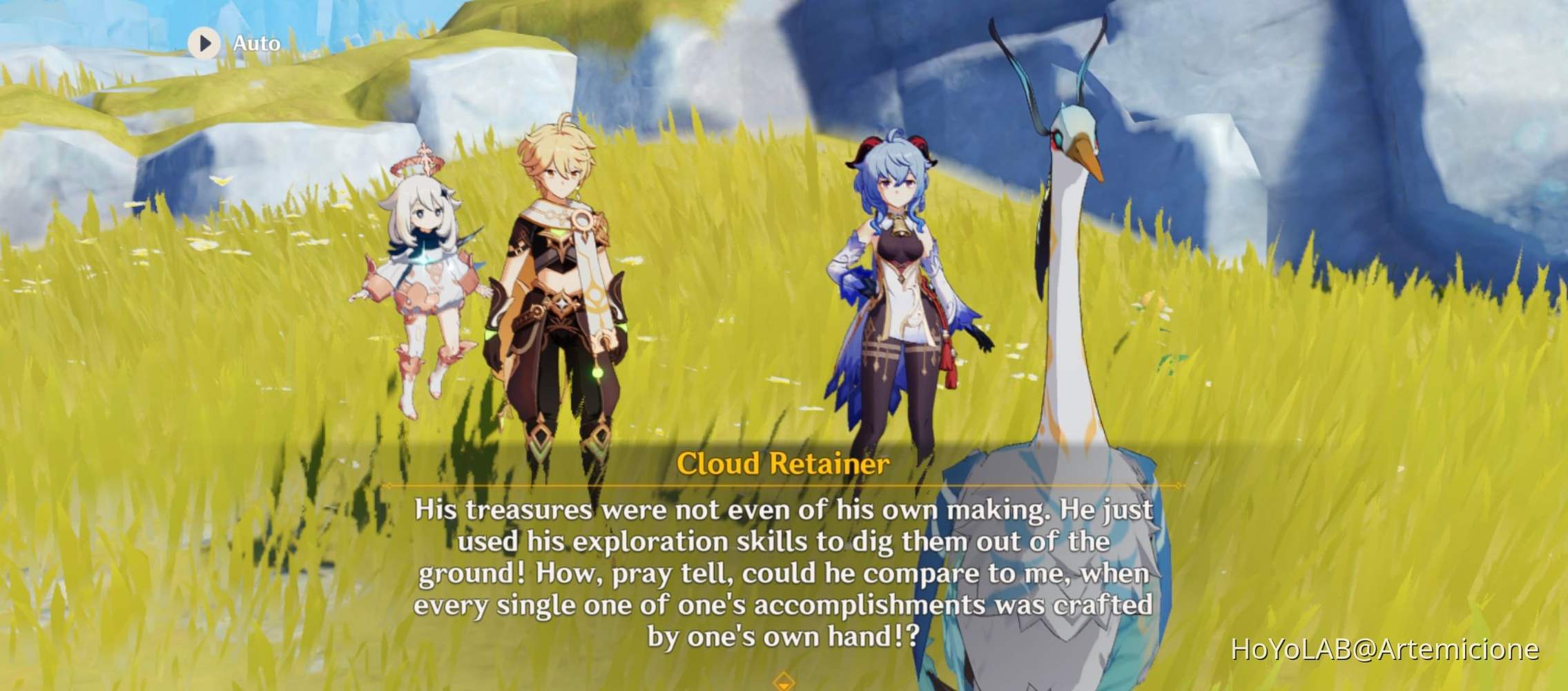 Mentions of Sea Gazer Genshin Impact | HoYoLAB