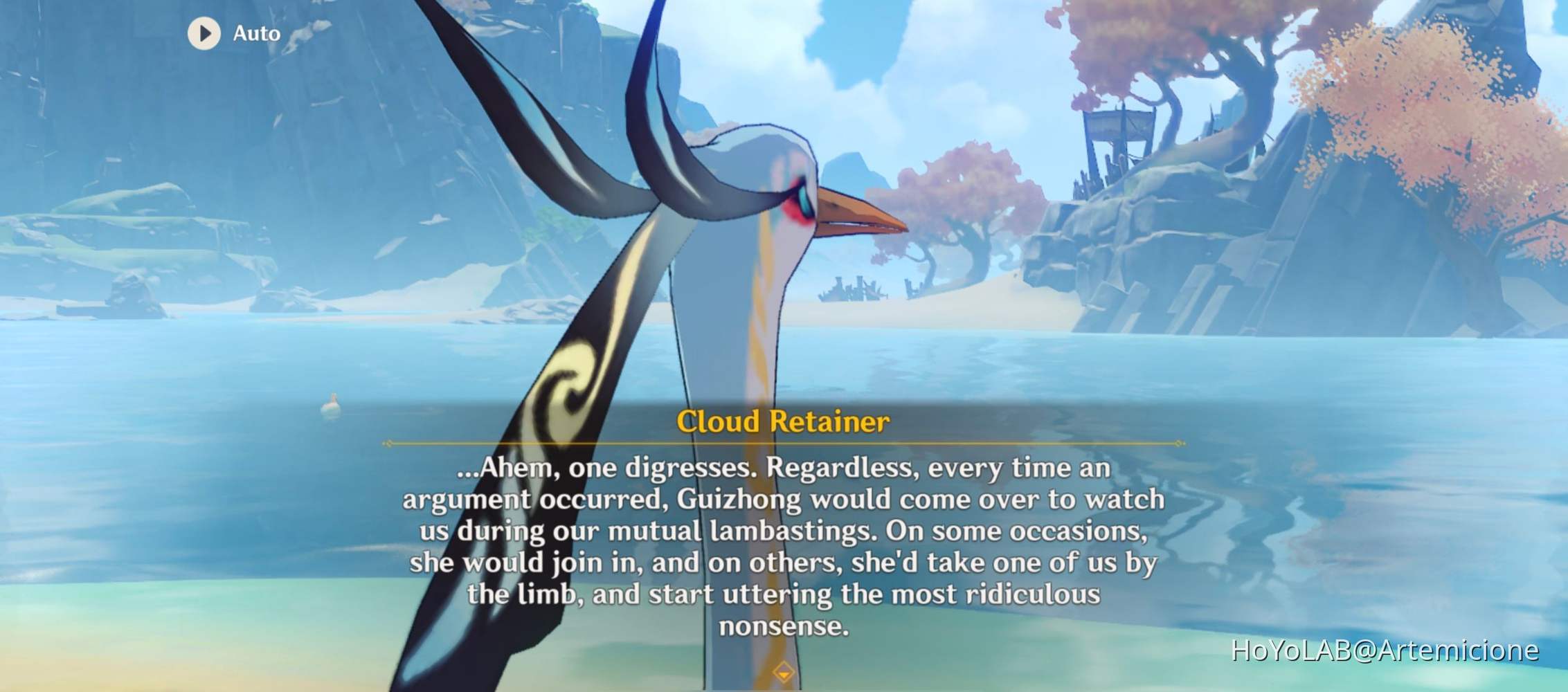 Mentions of Sea Gazer Genshin Impact | HoYoLAB