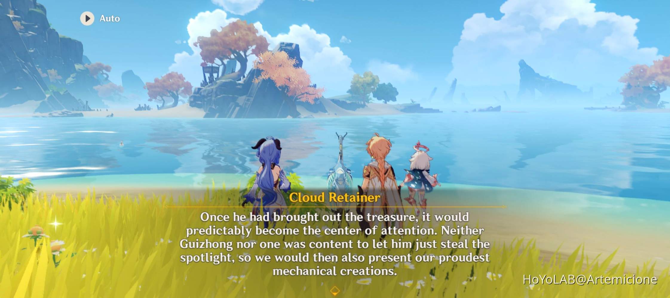 Mentions of Sea Gazer Genshin Impact | HoYoLAB