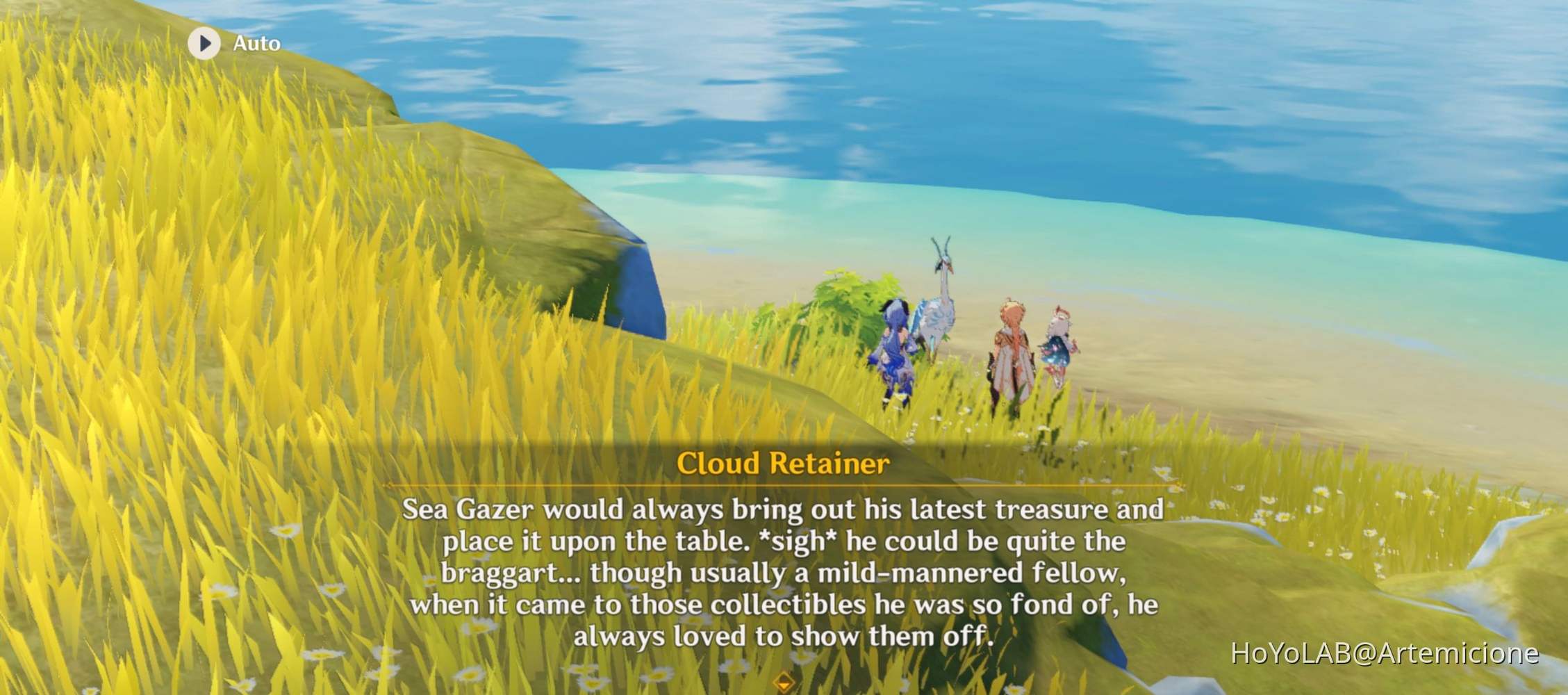 Mentions of Sea Gazer Genshin Impact | HoYoLAB