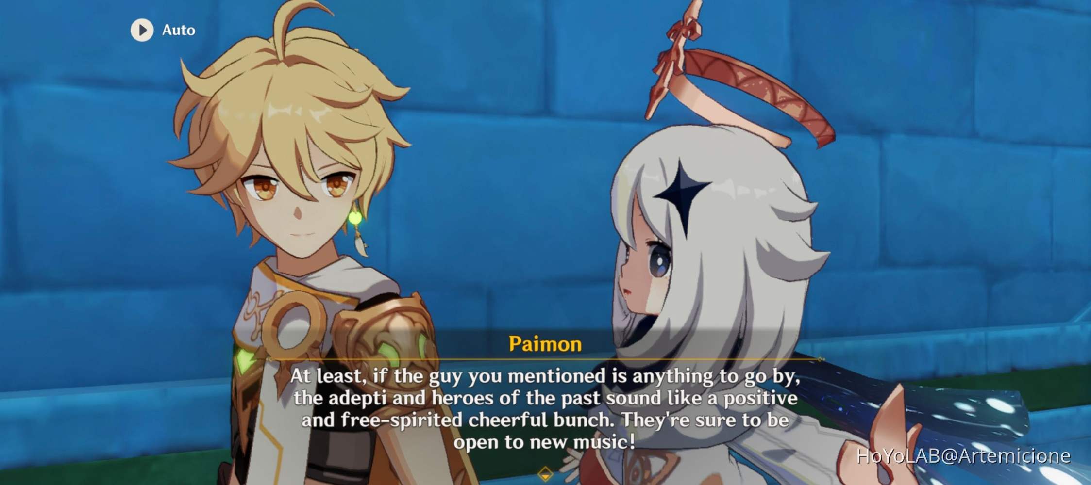 Mentions of Sea Gazer Genshin Impact | HoYoLAB