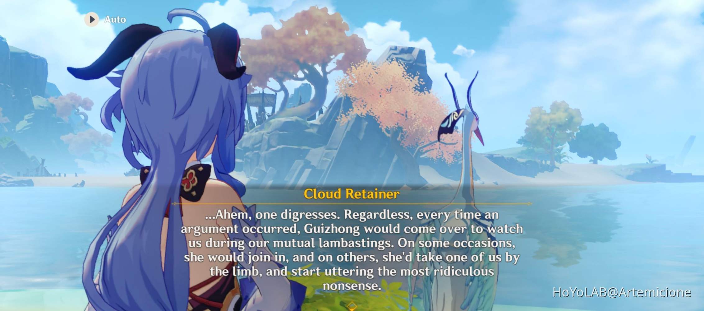 Mentions of Sea Gazer Genshin Impact | HoYoLAB