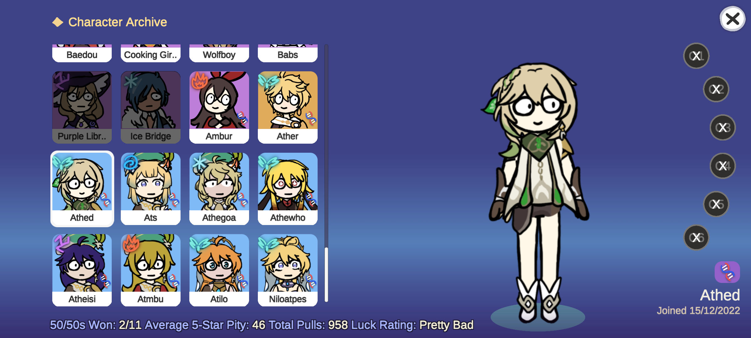 Silly wisher Genshin Impact | HoYoLAB