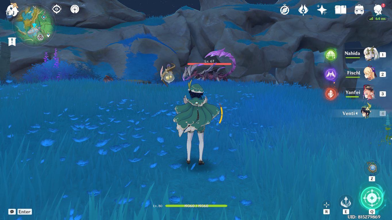 New (?) monster in Inazuma Genshin Impact | HoYoLAB