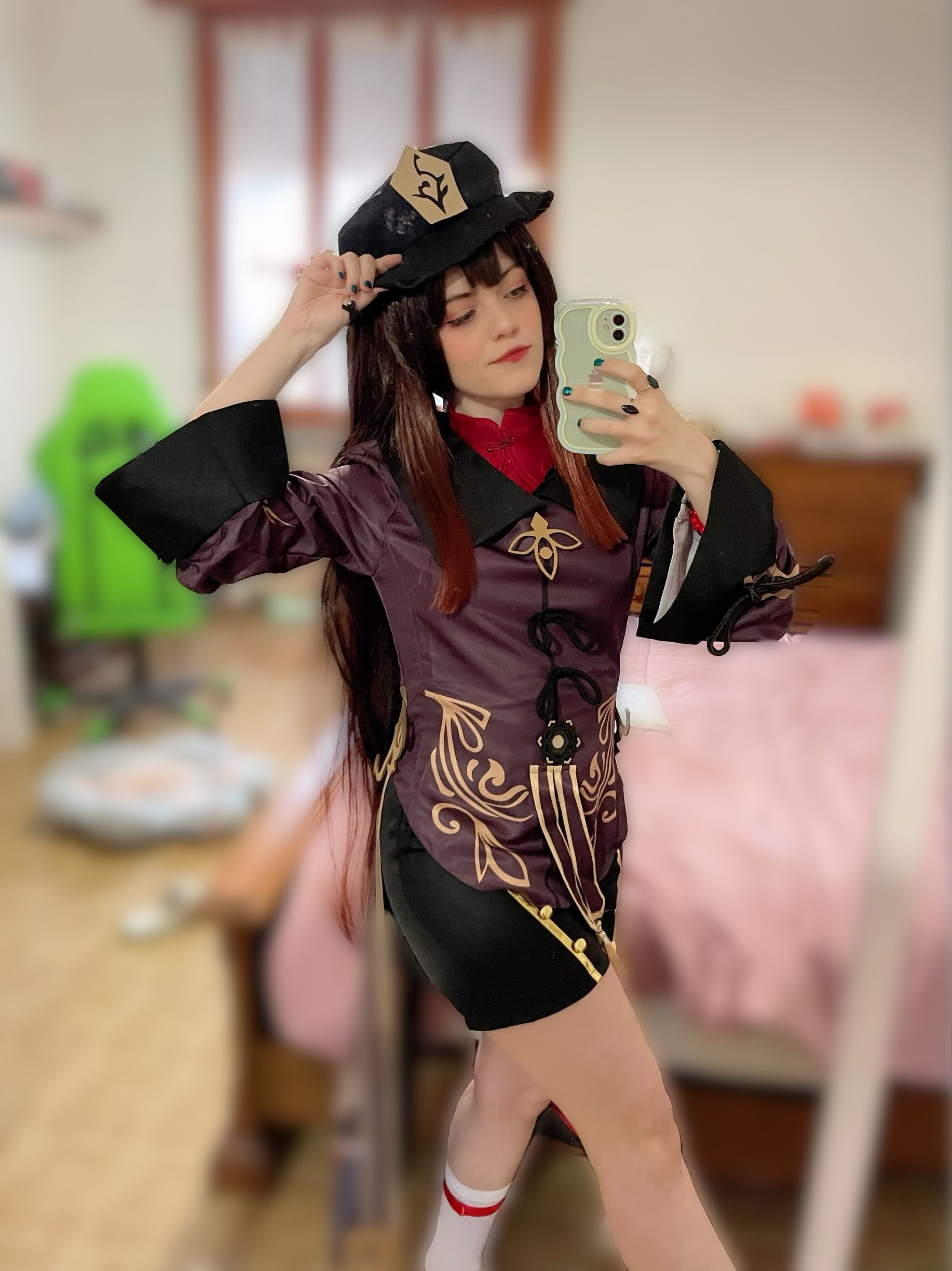 Ho comprato il cosplay di Hu tao Genshin Impact | HoYoLAB