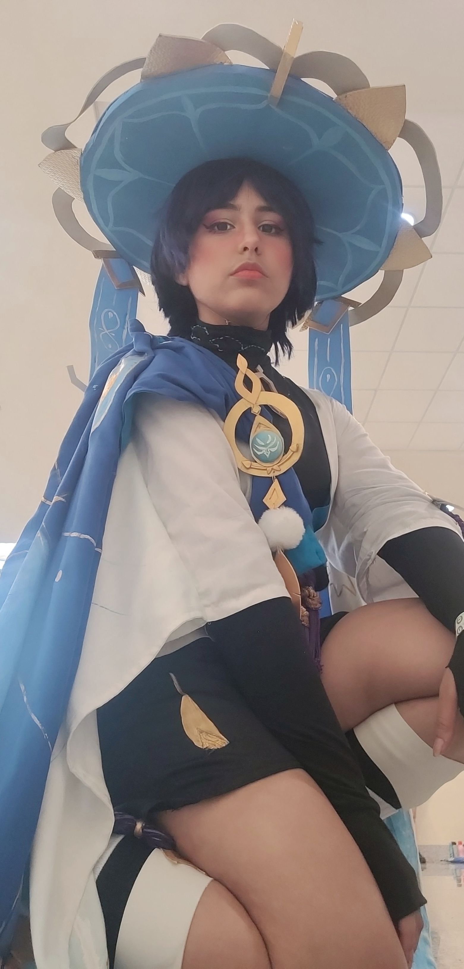 Wanderer cosplay - handmade Genshin Impact | HoYoLAB