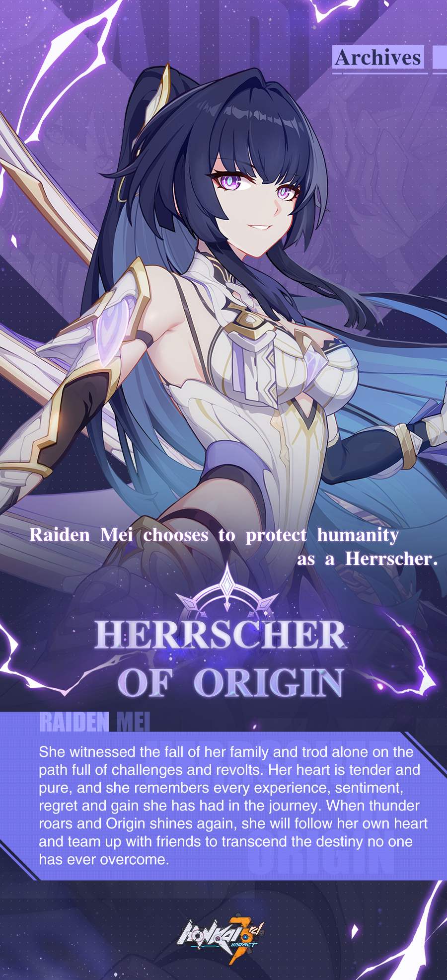 Herrscher of Origin Archive #1 Honkai Impact 3rd | HoYoLAB
