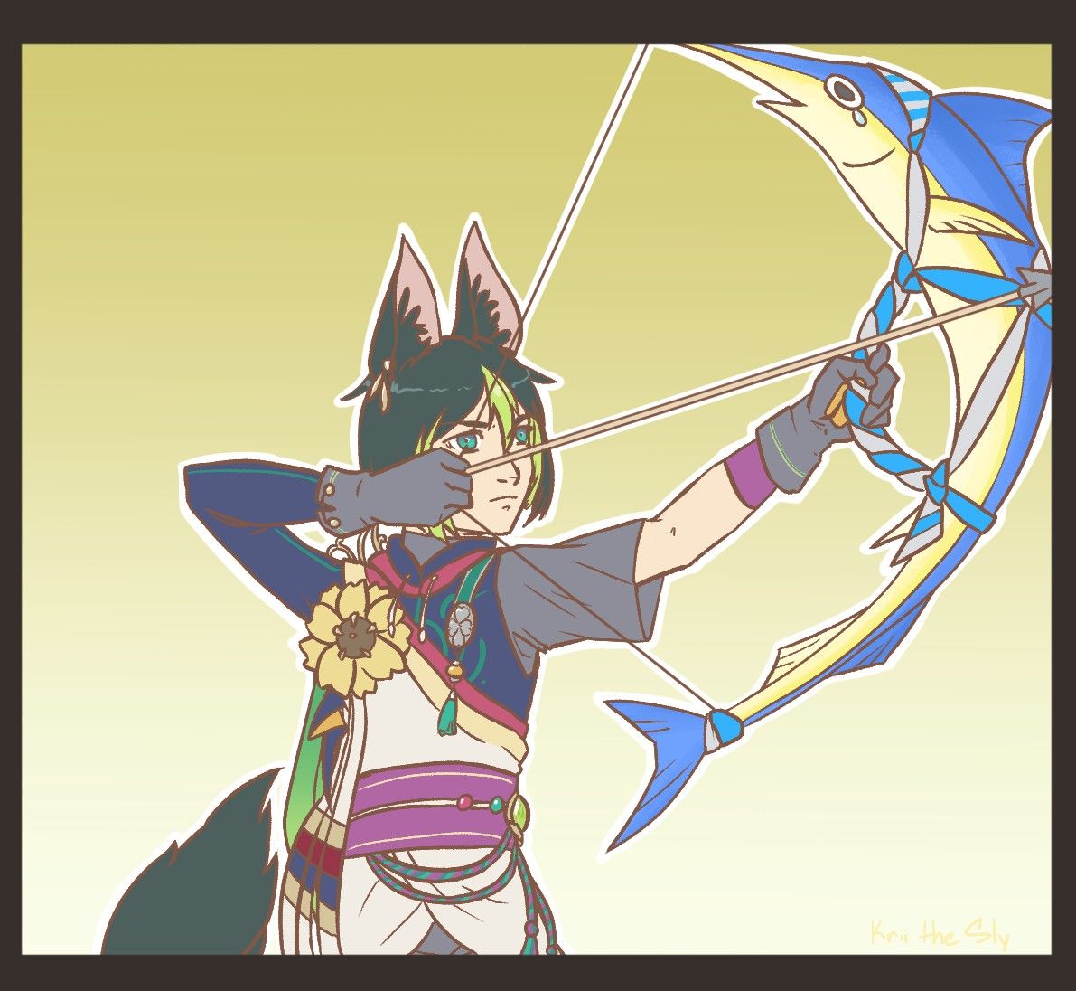 So Fishy Genshin Impact | HoYoLAB