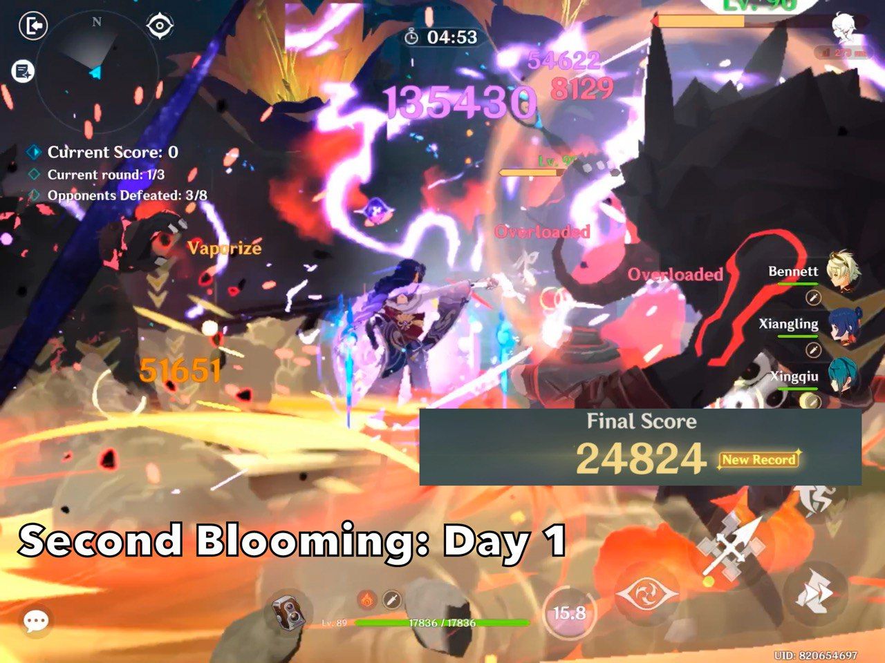 Second blooming Day 1 Genshin Impact | HoYoLAB