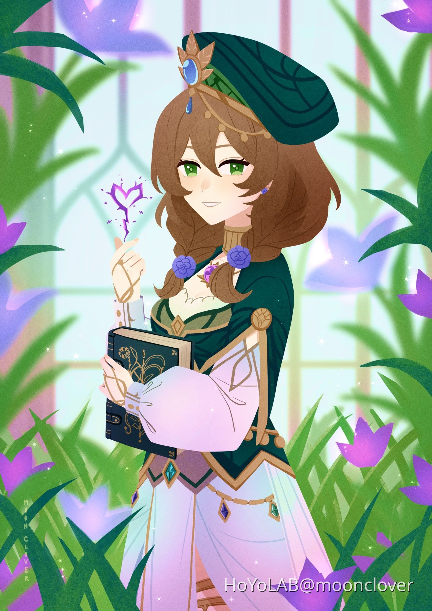Lisa In Sumeru ๐๐น Genshin Impact Hoyolab