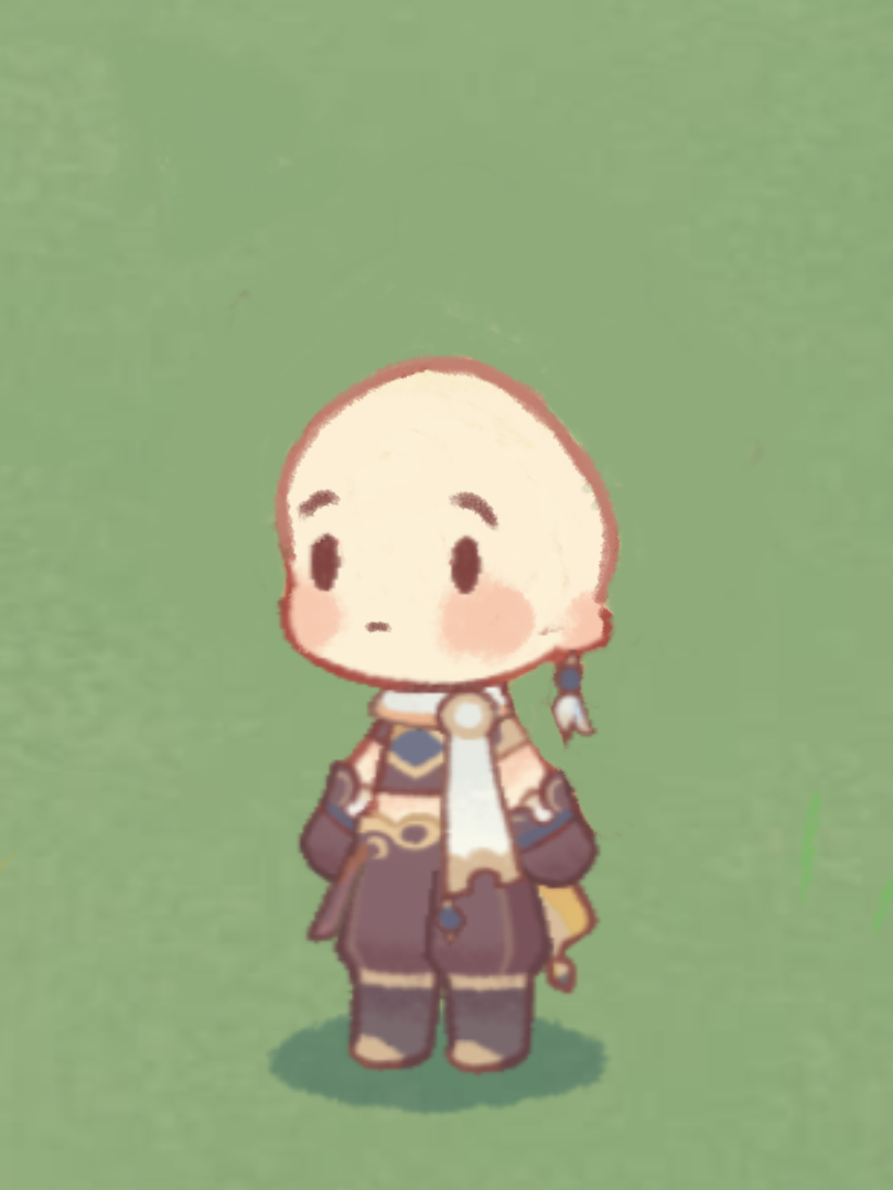 Bald Aether!! Genshin Impact | HoYoLAB