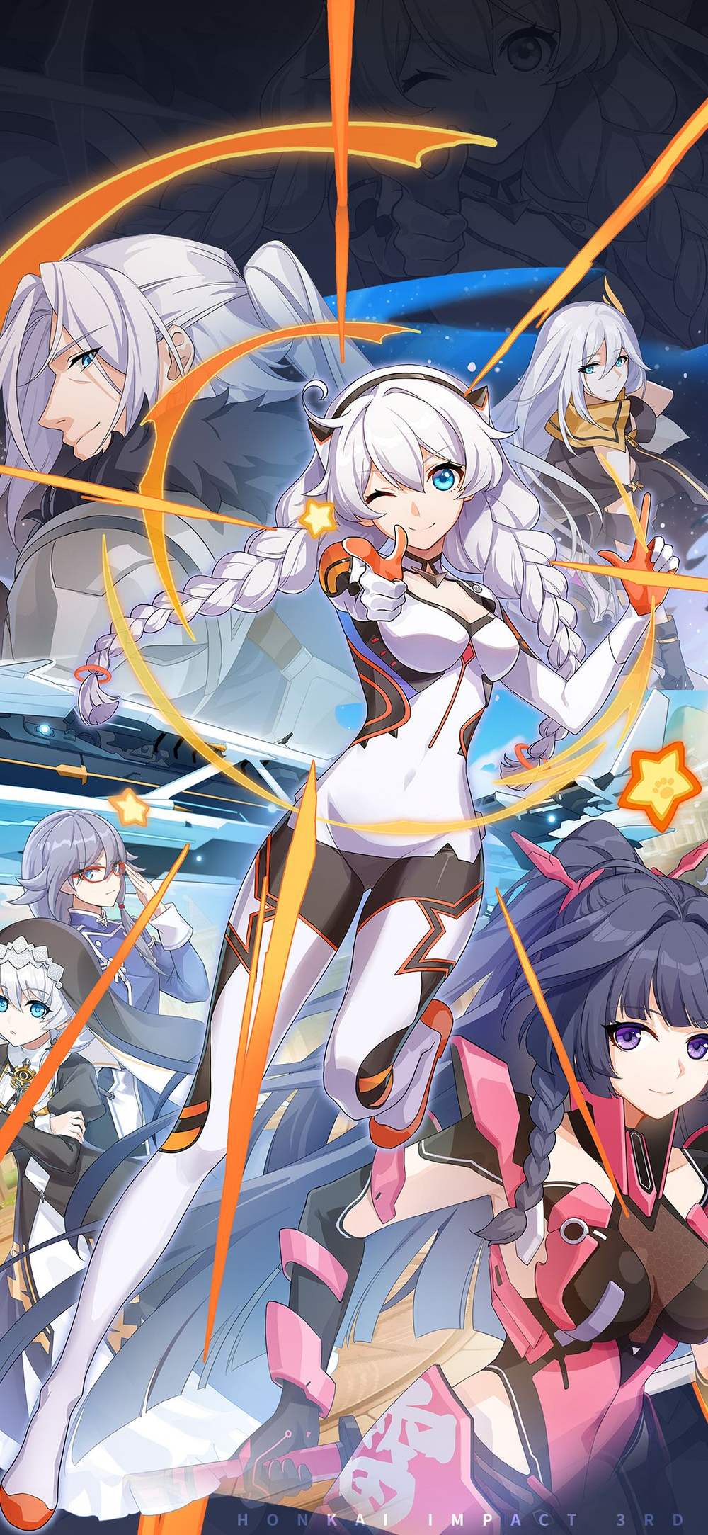 [Wallpaper] Stigmata Kiana | HOFIN Honkai Impact 3rd | HoYoLAB